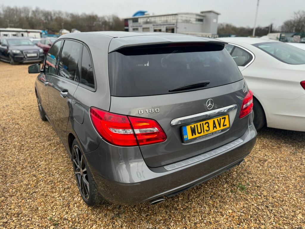 Used Mercedes-Benz B Class MPV 1.8 B180 CDI BlueEfficiency Sport Euro 5 (s/s) on Finance in Bury ...