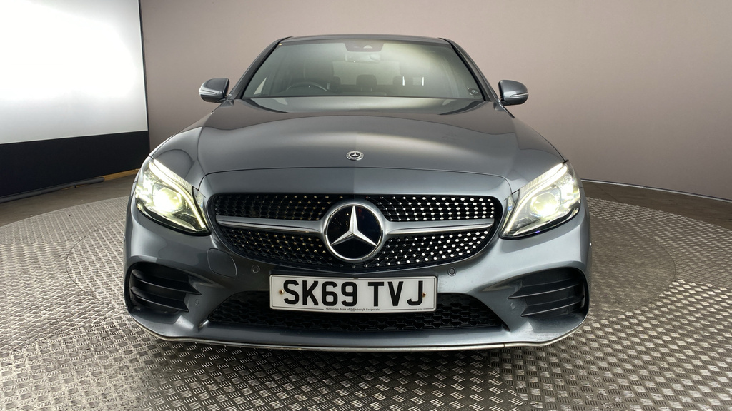 Used 2019 Mercedes-Benz C Class SK69TVJ C300d AMG Line Edition Premium ...
