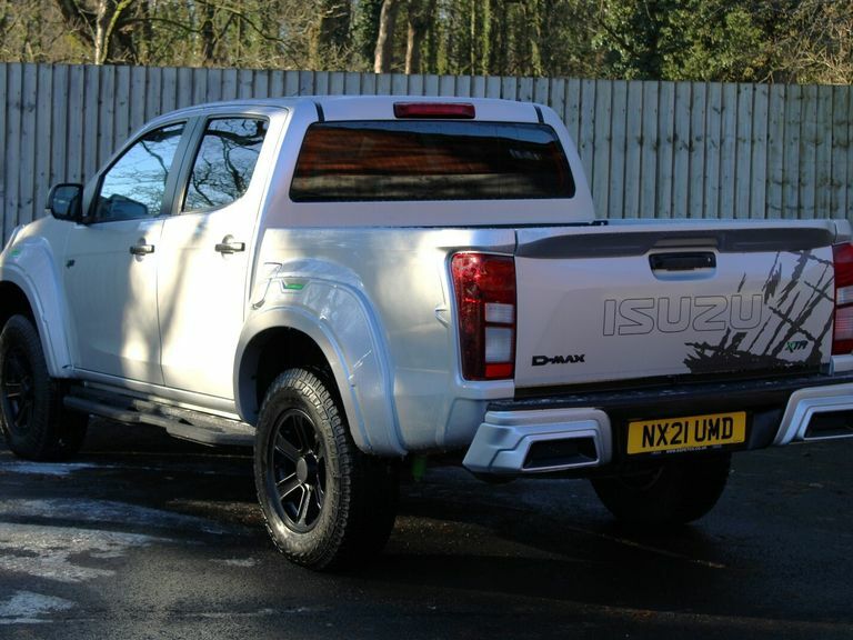 Used 2021 Isuzu D-Max TO11GUE 1.9 DL40 Double Cab 4x4 Auto NO VAT ...