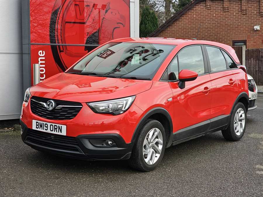 Used 2019 Vauxhall Crossland X BM19ORN Turbo ecoTEC GPF SE SUV on ...