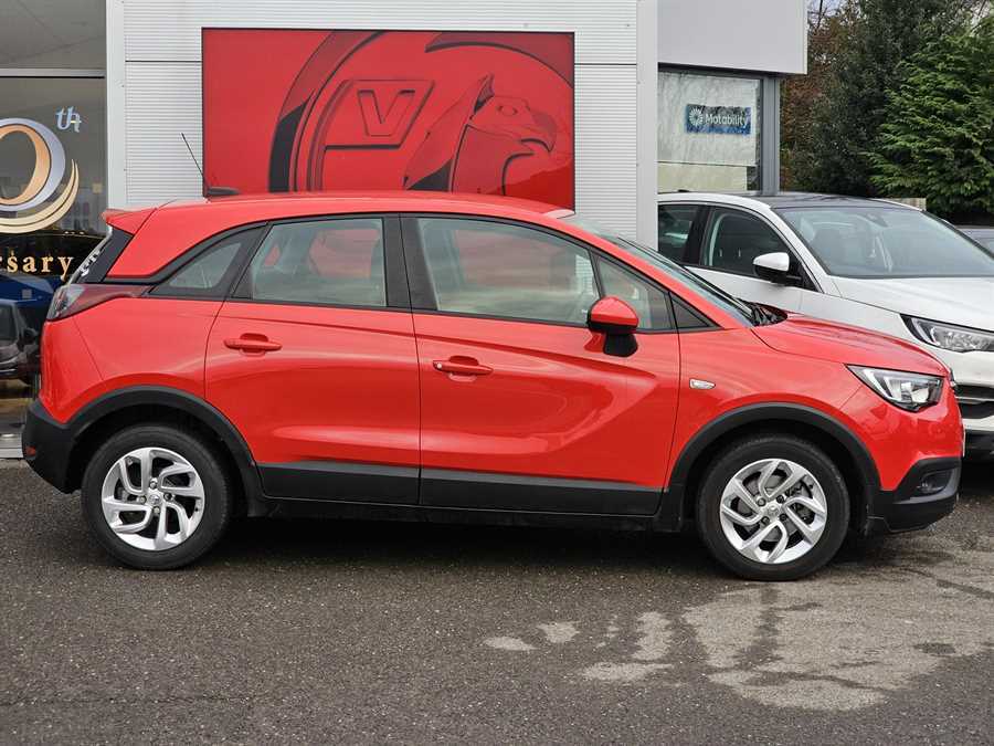 Used 2019 Vauxhall Crossland X BM19ORN Turbo ecoTEC GPF SE SUV on ...
