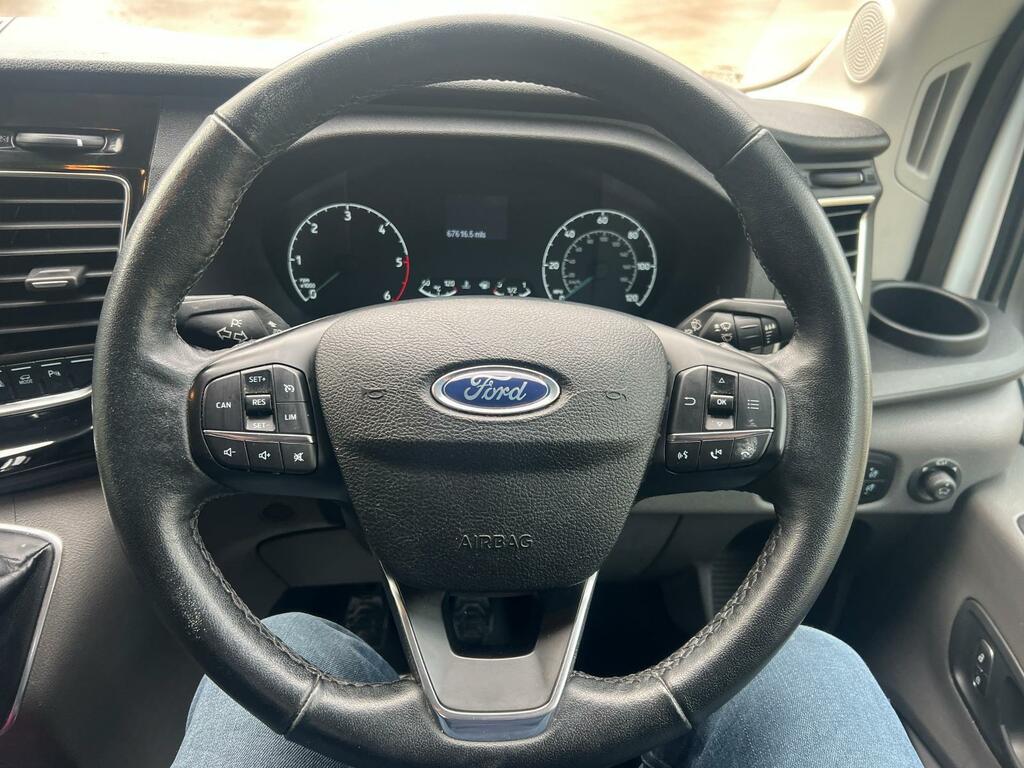 Used 2022 Ford Transit Custom CE22YNO Transit 350 Limited Edition ...