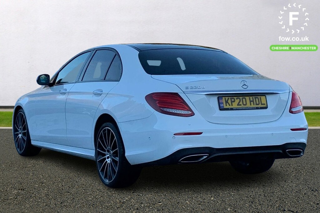 Used 2020 Mercedes-Benz E Class KP20YZL E220D Amg Line Night Edition Prem + 4Dr 9G-Tronic on ...