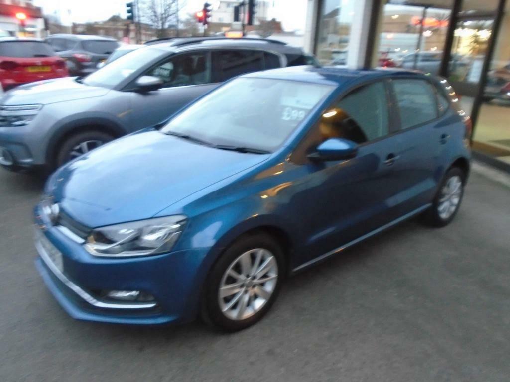 Used 2015 Volkswagen Polo OE15JZM 1.2 TSI BLUEMOTION TECH SE DSG EURO 6 ...