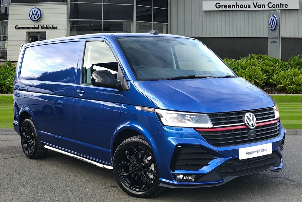 Used 2023 Volkswagen Transporter Sportline FV73UEZ Volkswagen T32 Swb ...