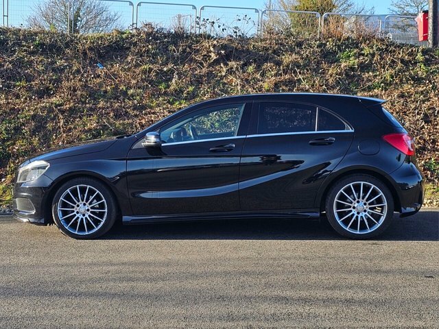 Used 2014 Mercedes-Benz A Class 1.5 A180 CDI BLUEEFFICIENCY AMG SPORT ...