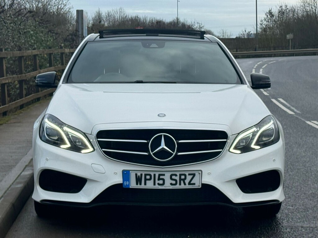 Used 2015 Mercedes-Benz E Class WP15SRZ E250 AMG Night Edition Premium ...
