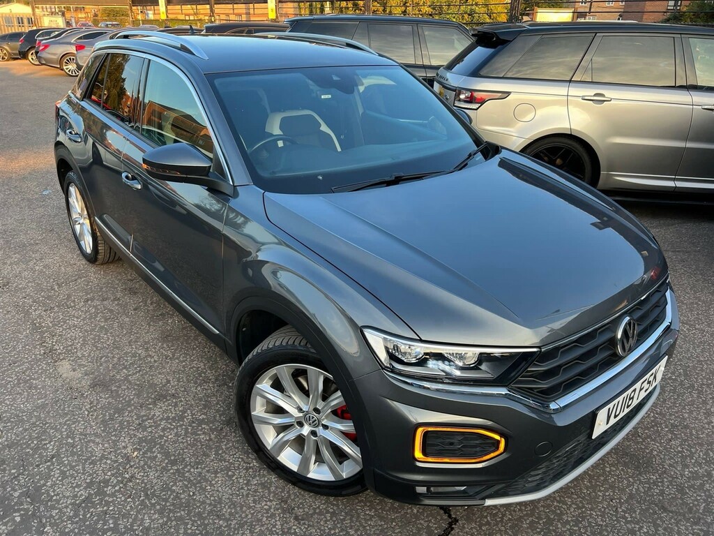 Used 2018 Volkswagen T-Roc VU18FSK SUV on Finance in Romford £449 per ...