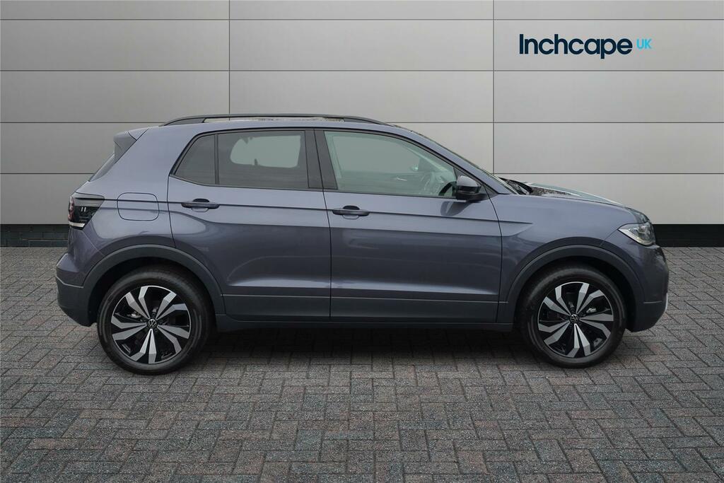 Used 2022 Volkswagen T-Cross EO22WTE T-CROSS R-LINE TSI on Finance in ...