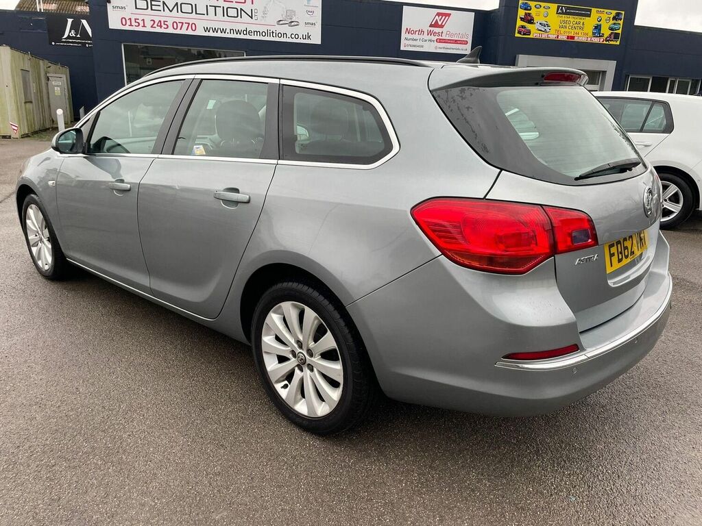 Used 2012 Vauxhall Astra FD62VKT Estate 1.3 CDTi ecoFLEX Tech Line ...