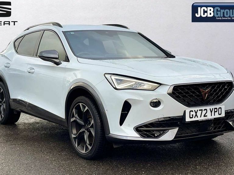 Used 2022 Cupra Formentor OY72VCP 2.0 TSI 190 V2 5Dr DSG 4Drive Estate ...