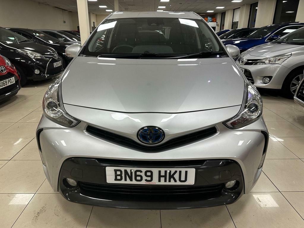 Used 2019 Toyota Prius+ SP69WMC 1.8 VVT-H EXCEL CVT EURO 6 (S/S) on ...