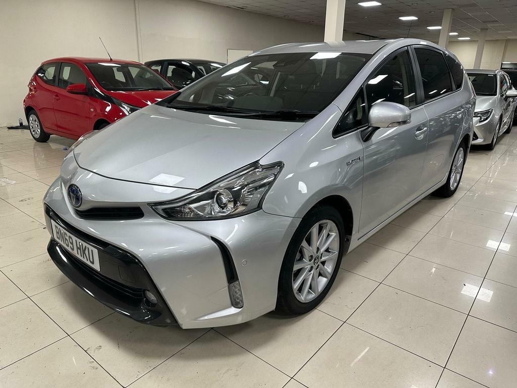Used 2019 Toyota Prius+ SP69WMC 1.8 VVT-H EXCEL CVT EURO 6 (S/S) on ...