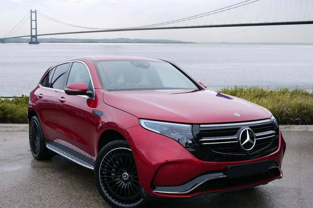 Used 2023 Mercedes-Benz EQC KU73HDK 400 300kW AMG Line Auto on Finance ...