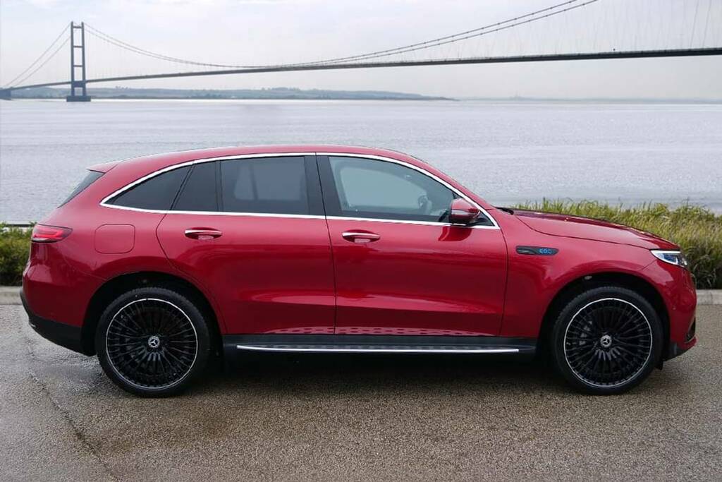Used 2023 Mercedes-Benz EQC KU73HDK 400 300kW AMG Line Auto on Finance ...