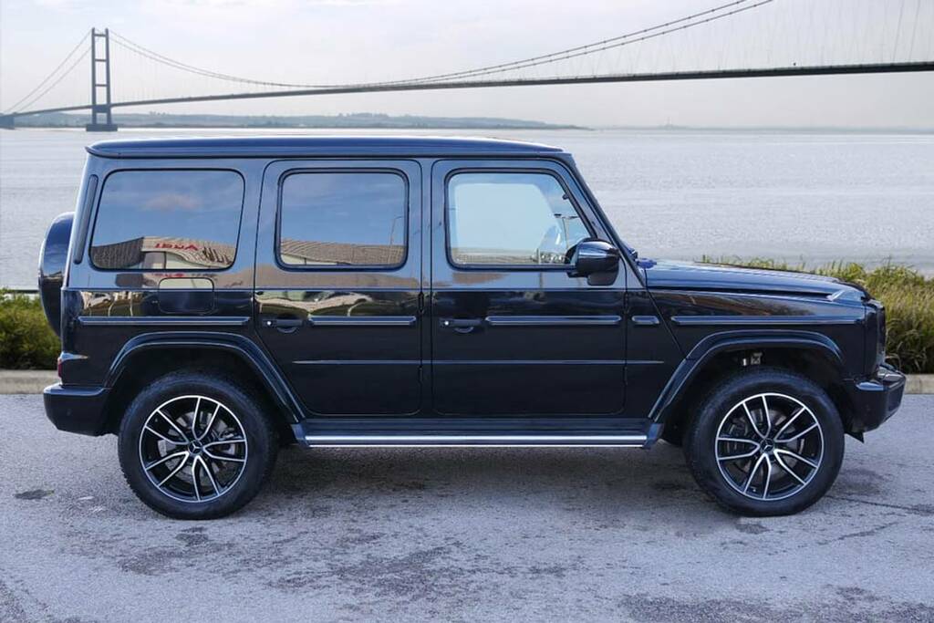 Used 2022 Mercedes-Benz G Class HF72RWY G400d AMG Line Premium Plus 5dr ...