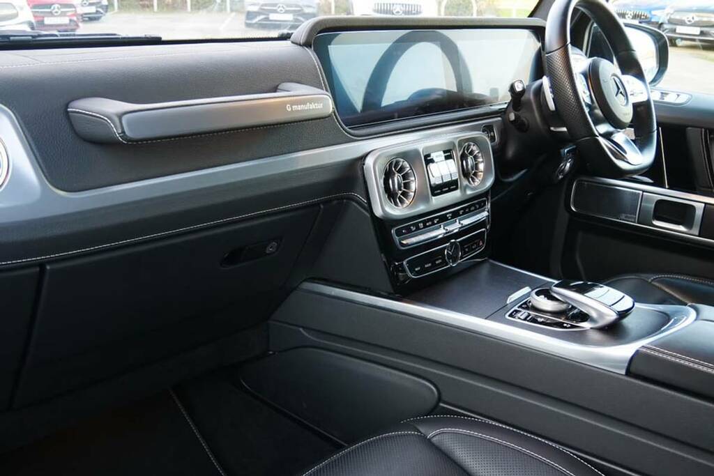 Used 2022 Mercedes-Benz G Class HF72RWY G400d AMG Line Premium Plus 5dr ...