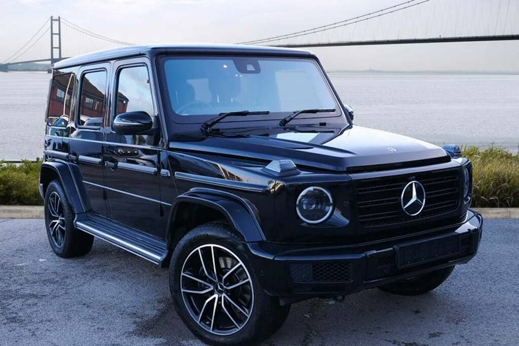 Used 2022 Mercedes-Benz G Class HF72RWY G400d AMG Line Premium Plus 5dr ...