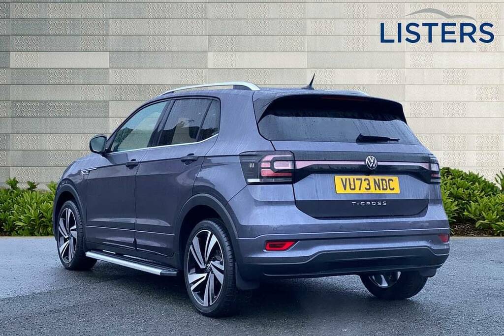 Used 2024 Volkswagen T-Cross MH73VVZ T-Cross R-Line TSi Semi-Auto on ...