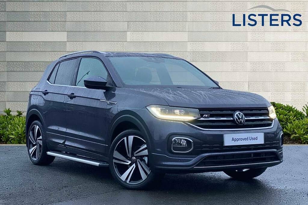 Used 2024 Volkswagen T-Cross MH73VVZ T-Cross R-Line TSi Semi-Auto on ...