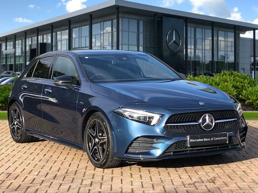 Used 2022 Mercedes-Benz A Class YN22VXW A200 AMG Line Premium Plus ...