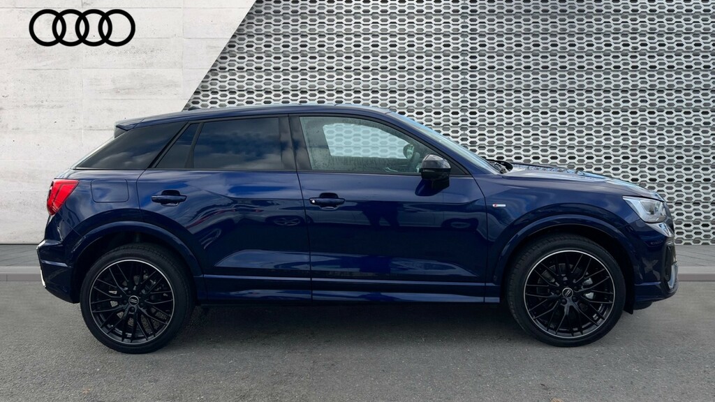 Used 2023 Audi Q2 KN23VRE Audi Estate 35 TFSI Black Edition 5dr S ...