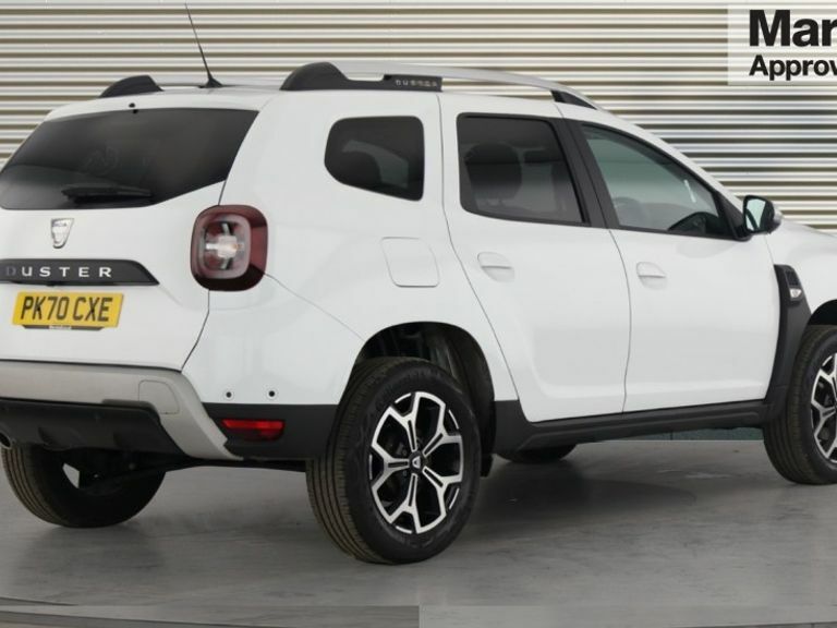 Used 2020 Dacia Duster HJ70GGP 1.3 TCe 130 Prestige on Finance in Salisbury £293 per month no ...