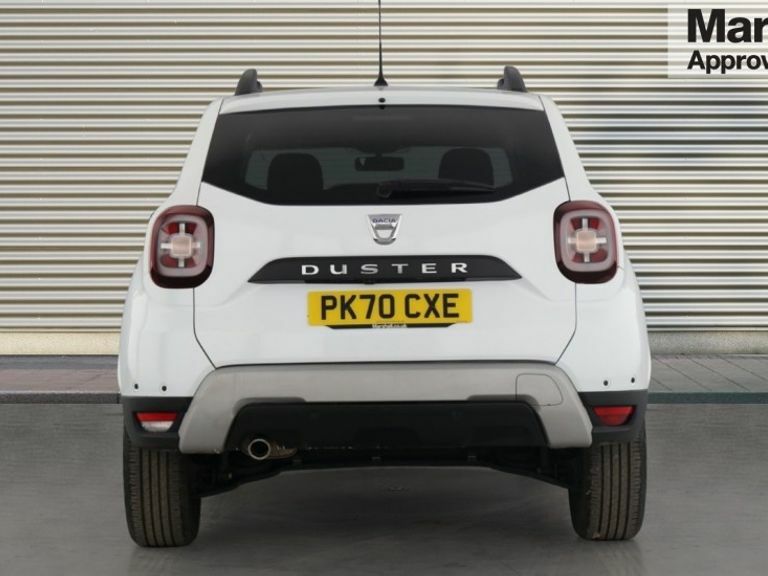 Used 2020 Dacia Duster HJ70GGP 1.3 TCe 130 Prestige on Finance in Salisbury £293 per month no ...