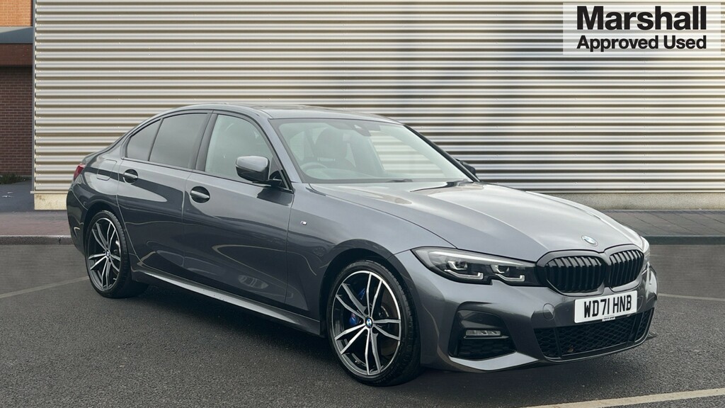 Used 2022 BMW 3 Series WD71HNB 330d xDrive MHT M Sport 4dr Step Auto on ...
