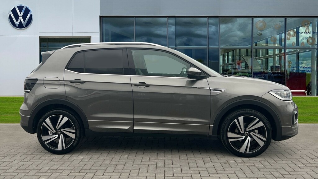 Used 2021 Volkswagen T-Cross 1.0 TSI S SUV 5dr Petrol Manual Euro 6 (s ...