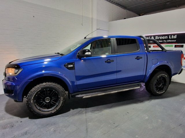 Used 2016 Ford Ranger NU16OHH Pick Up Double Cab Wildtrak 3.2 Tdci 4Wd ...
