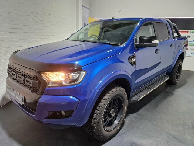 Used 2016 Ford Ranger NU16OHH Pick Up Double Cab Wildtrak 3.2 Tdci 4Wd ...