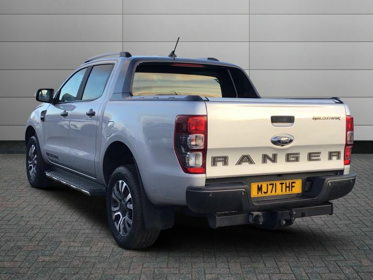 Used 2021 Ford Ranger SY21HYH Ford D/Cab Wildtrak 2.0 Ecoblue 213 Auto ...