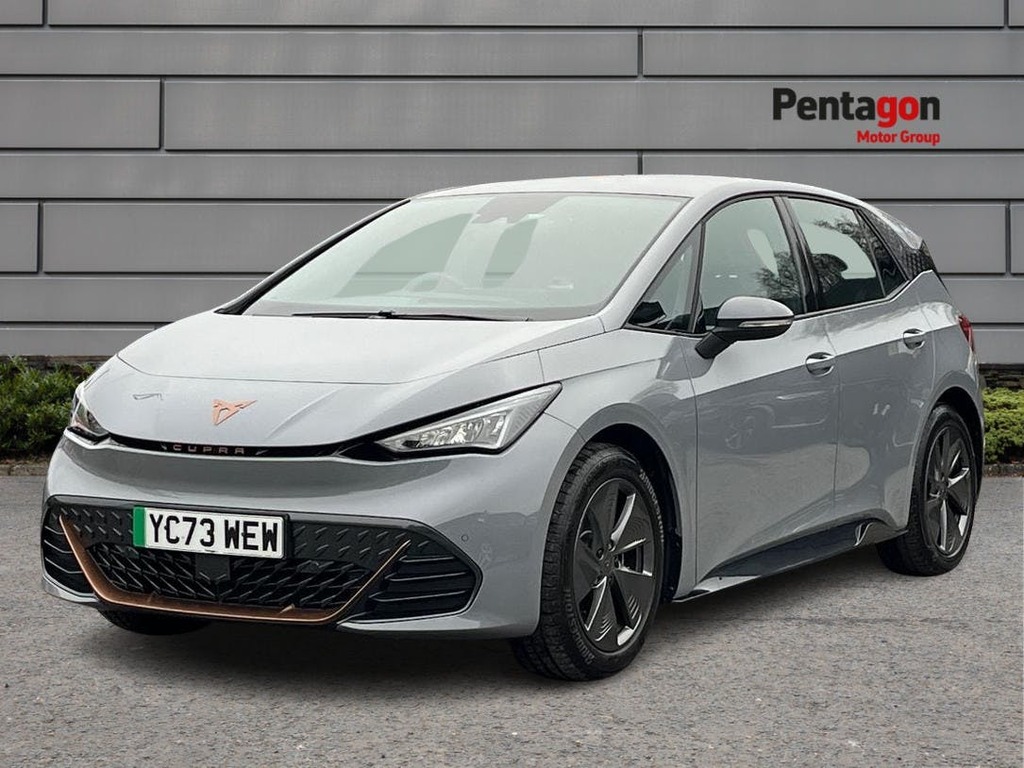 Used 2023 Cupra Born KY23WBE 58kwh V1 Hatchback 5dr Electric Auto (204 ...