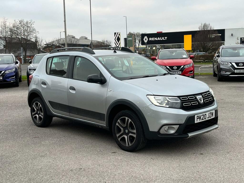 Sold AK22AUM 2022 Dacia Sandero Stepway - History / How much is it worth?