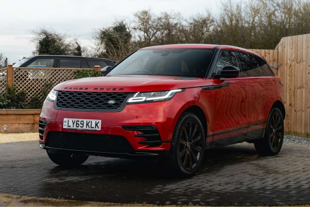 Used 2020 Land Rover Range Rover Velar SA20XPE 2.0 D180 R-Dynamic S ...