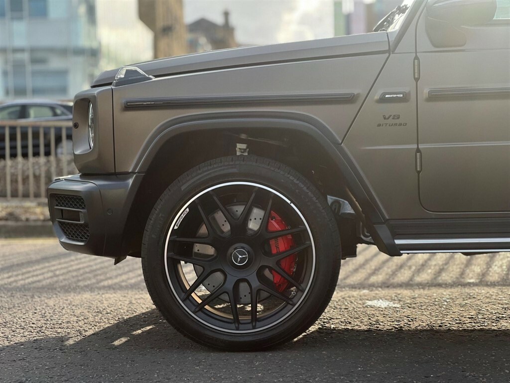 Used 2023 Mercedes-Benz G Class YR23MBF AMG G 63 Magno Edition 4M A on Finance in Huddersfield £ ...