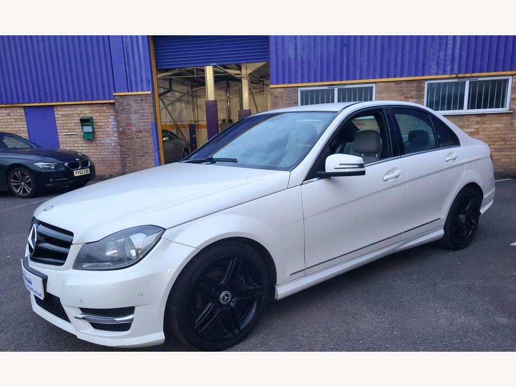 Used 2013 Mercedes-Benz C Class 2.1 C220 CDI AMG SPORT G-TRONIC+ EURO 5 ...