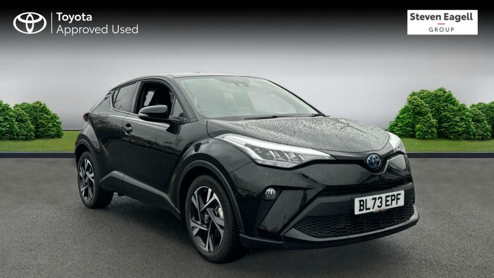 Used 2023 Toyota C-Hr BL73AAO 2.0 VVT-h GPF Design SUV 5dr Petrol ...