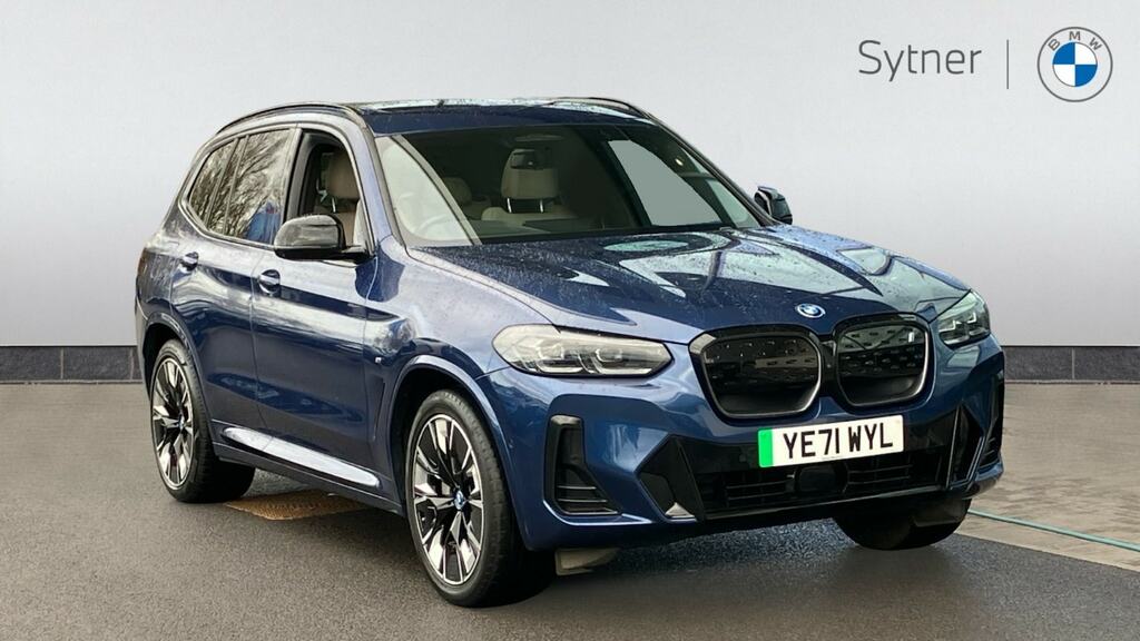Used 2021 BMW iX3 NU71ZWT 210kW M Sport Pro 80kWh 5dr Auto on Finance ...