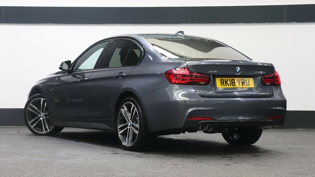 Used 2018 BMW 3 Series PK68RZF 335d xDrive M Sport Shadow Edition 4dr ...