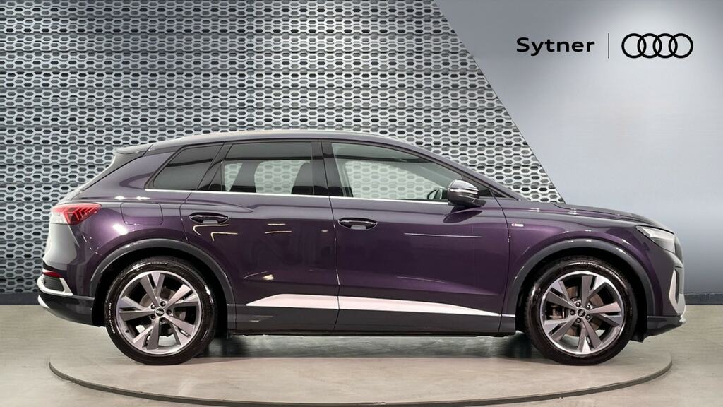 Sold KY71GXZ 2022 Audi Q4 E Tron - History / How much is it worth?