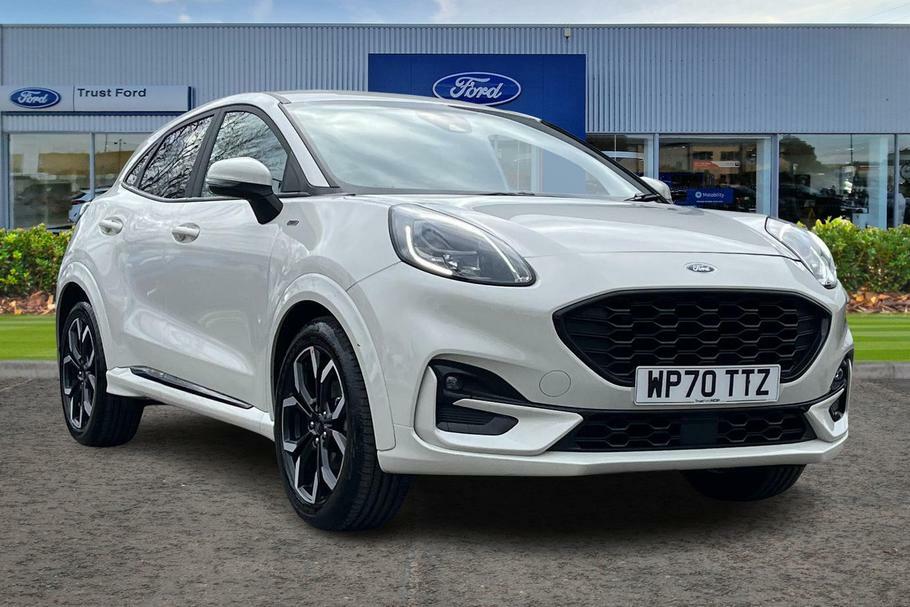 Sold OW21KFG 2021 Ford Puma - History / How much is it worth?