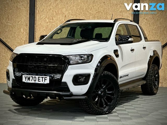 Used 2020 Ford Ranger HV70OAS 2.0 WILDTRAK ECOBLUE 210 BHP on Finance ...