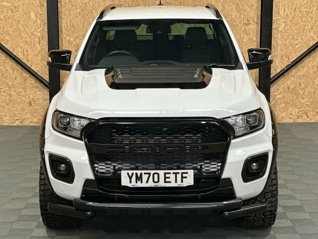 Used 2020 Ford Ranger HV70OAS 2.0 WILDTRAK ECOBLUE 210 BHP on Finance ...