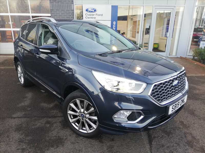 Used 2019 Ford Kuga 2.0 TDCI ECOBLUE TITANIUM X EDITION POWERSHIFT AWD ...