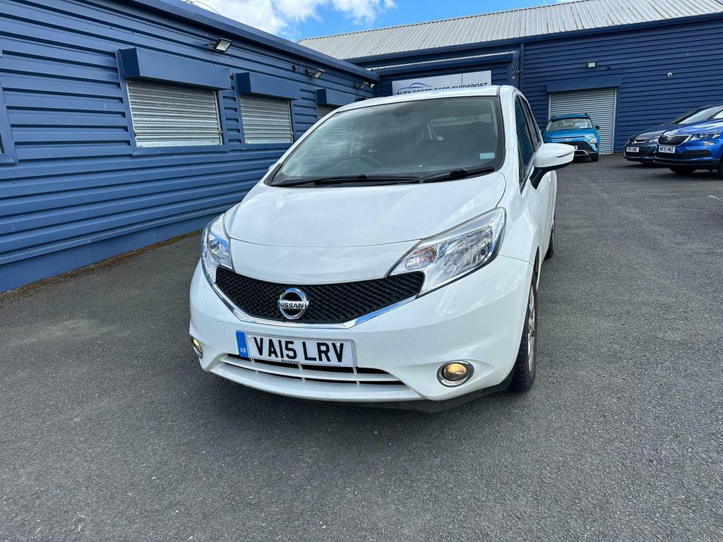Used 2015 Nissan Note VA15LRV 1.2 12V ACENTA PREMIUM EURO 5 (S/S) on ...
