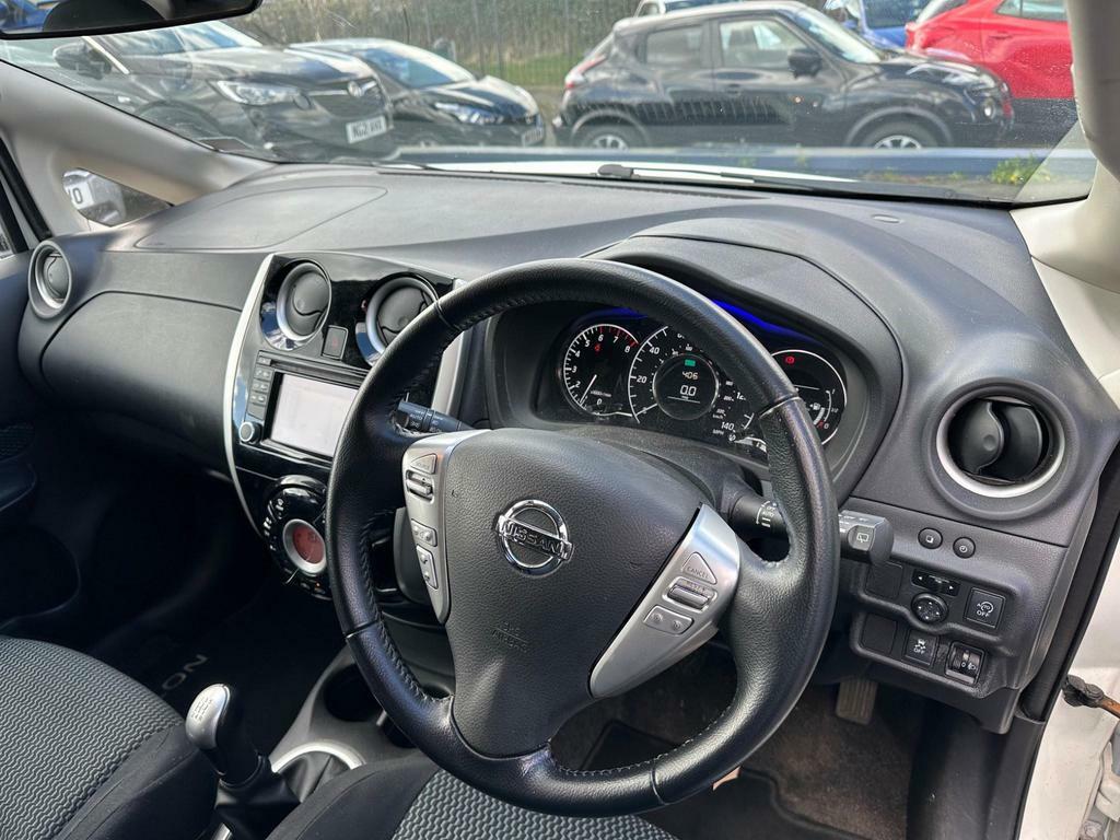 Used 2015 Nissan Note VA15LRV 1.2 12V ACENTA PREMIUM EURO 5 (S/S) on ...