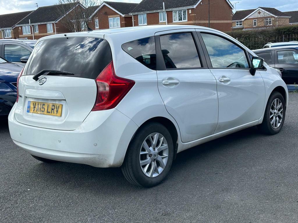 Used 2015 Nissan Note VA15LRV 1.2 12V ACENTA PREMIUM EURO 5 (S/S) on ...
