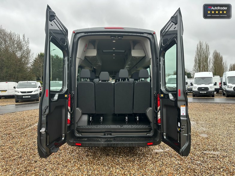Used 2023 Ford Transit Custom WO23EMX AUTO MINIBUS XLWB on Finance in ...